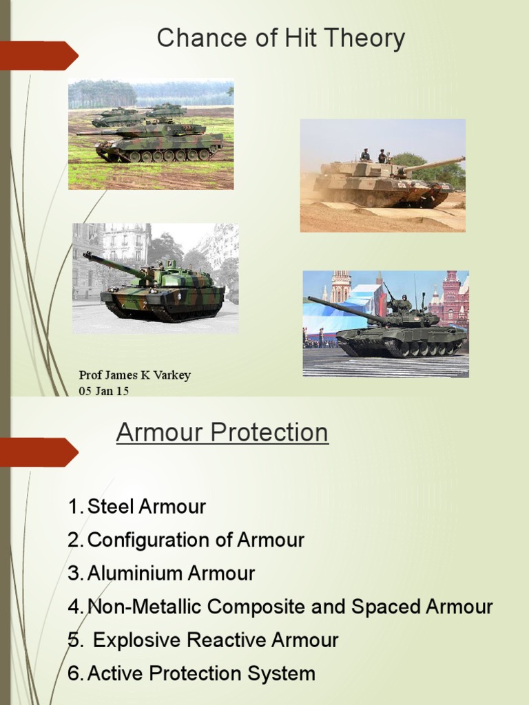 Armour Protection | PDF | Armour | Tanks