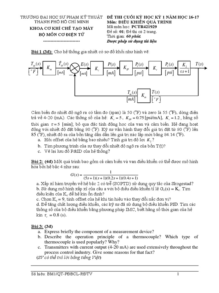 Dethi DKQT HK1 16 17 | PDF