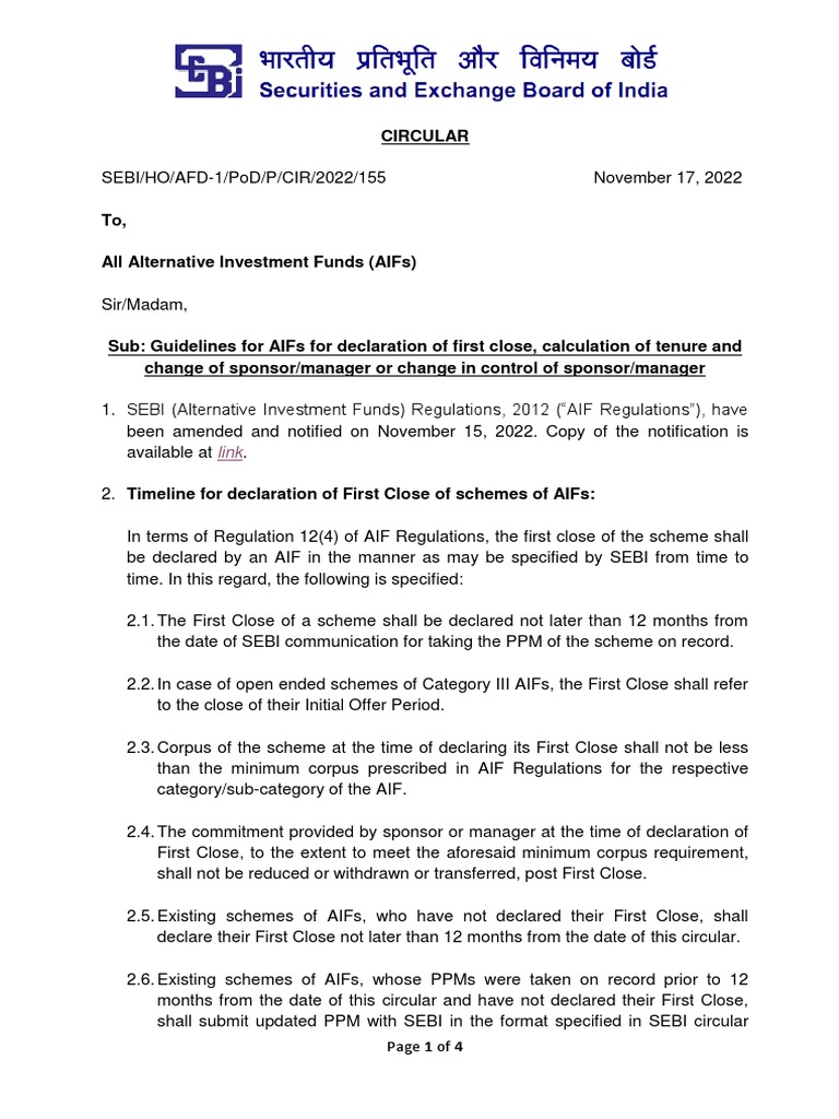 Circular | PDF | Securities (Finance) | Economies