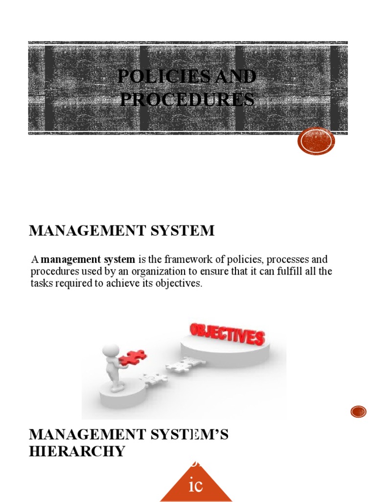 Policies and Procedures | PDF