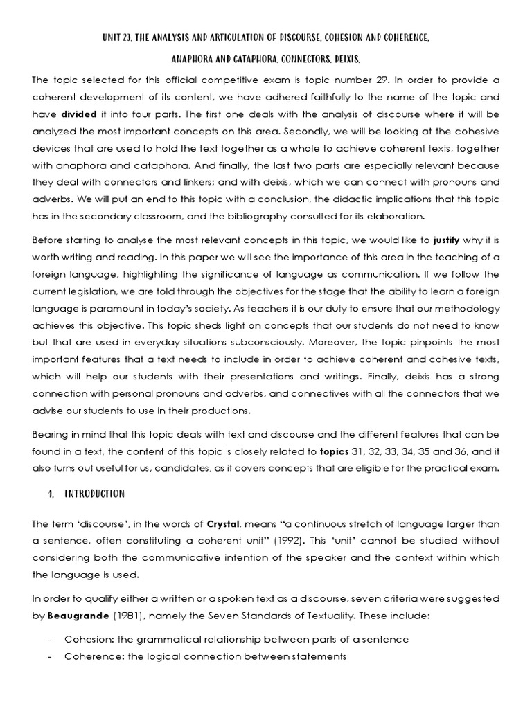 Unit 29 | PDF | Cognitive Science | Semantics