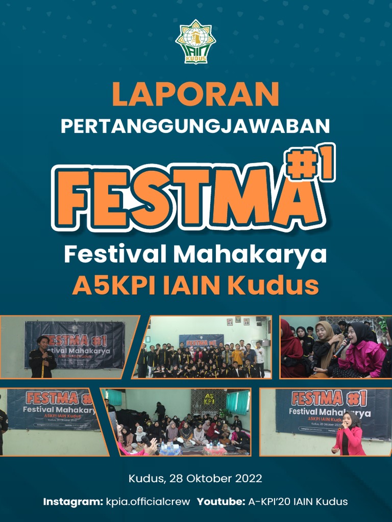 LPJ Festma #1 A5KPI | PDF