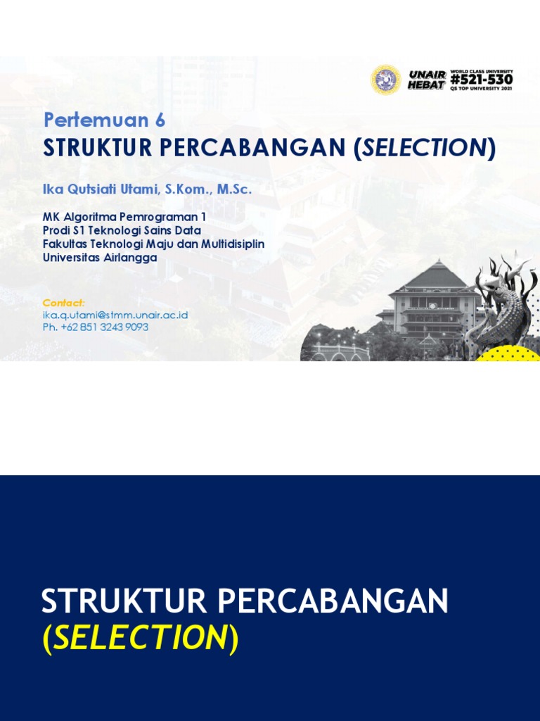 Struktur Percabangan | PDF
