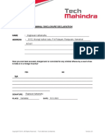 NSC Encashment Form | PDF