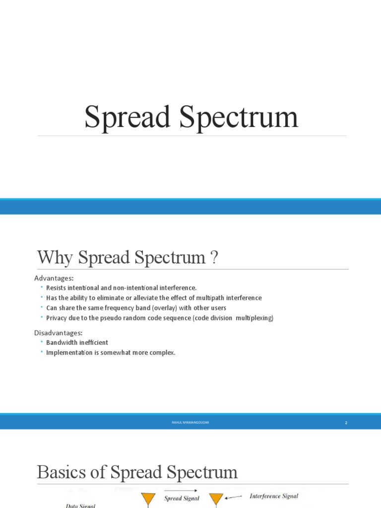 Spread-Spectrum Signals For Digital Communications | PDF | Channel Access Method | Modulation