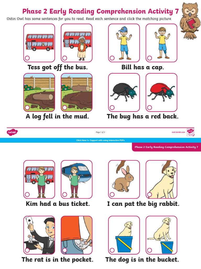 Reading Comprehension 1 | PDF