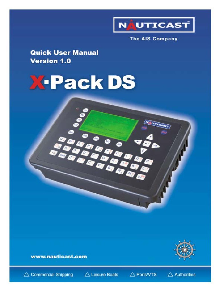 X-Pack DS User Manual Overview | PDF | Menu (Computing) | Computer Keyboard
