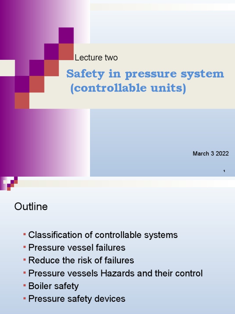 Pressure System Safety and Hazards | PDF | Deformation (Engineering ...