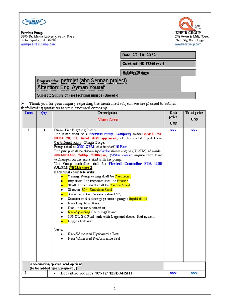 Abo Sennan GPC T Main Area | PDF | Pump | Nondestructive Testing