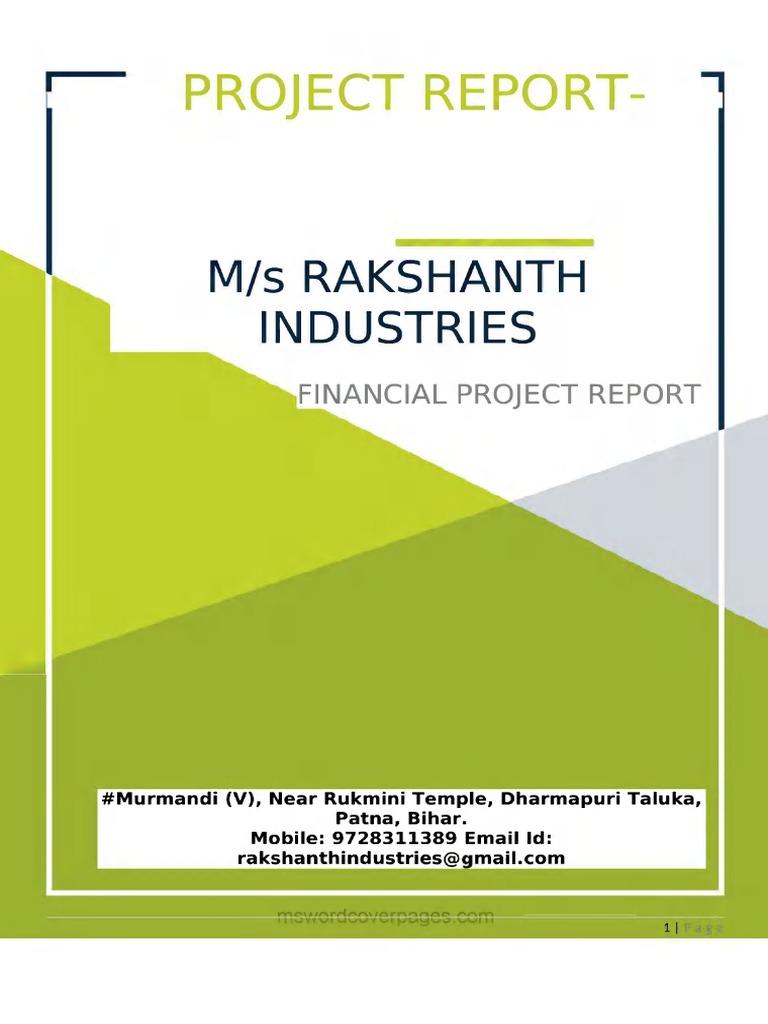 Sample Report Flexi Fin | PDF