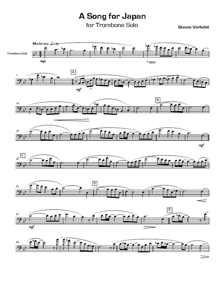 A Song For Japan | PDF
