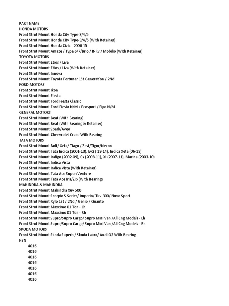 Autokoi Pricelist 00025 1669206563423 | PDF | Motor Vehicle | Car