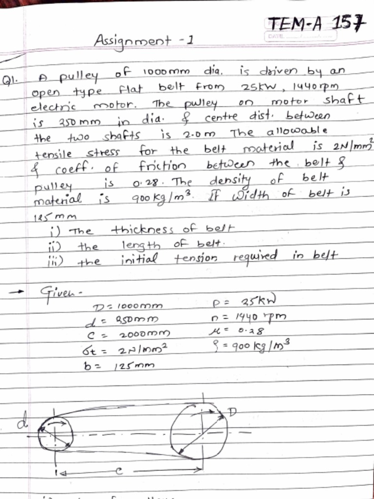 Assignment No 1 M Pdf 