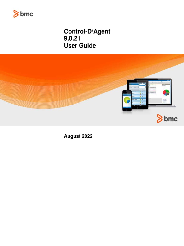 Control-D Agent 9.0.21 User Guide | PDF | Computer File | Command Line Interface
