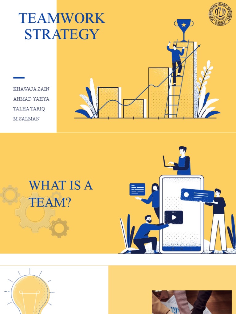 Teamwork Strategy | PDF
