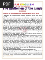 1st Puc English Notes by Ehthashamuddin. J. Sheikh | PDF | Elephant | Lion