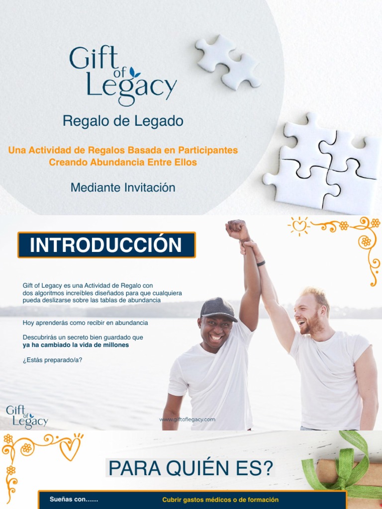 Gift of Legacy Español-2-6 | PDF