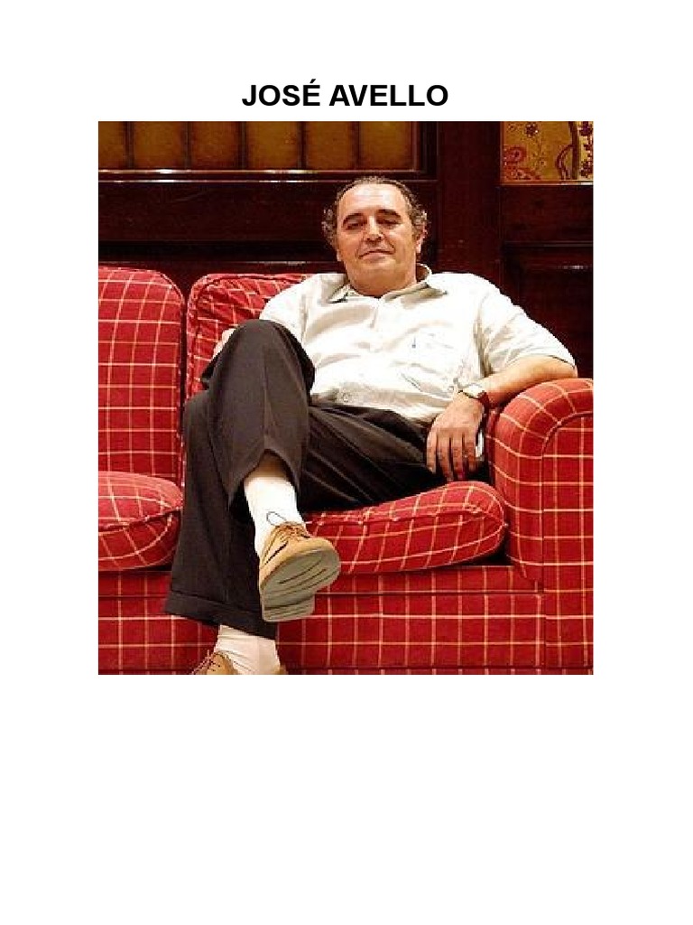 José Avello | PDF | Novelas