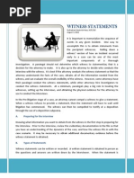 Steps in A Mock Trial | PDF | Cross Examination | Witness