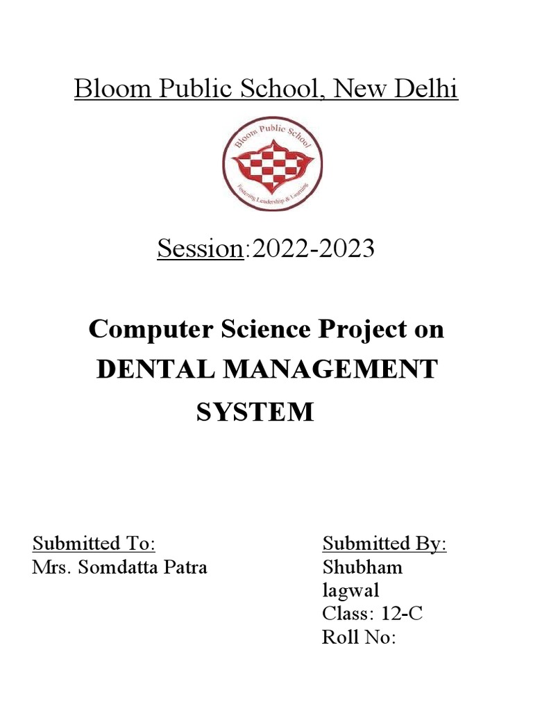 CS Project File Shubham Lagwal | PDF | Computer Programming | Databases CS Project File Shubham Lagwal | PDF | Computer Programming | Databases