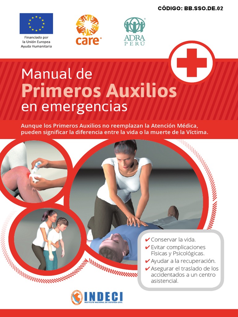 BB - SSO.DE.02 - Manual de Primeros Auxilios | PDF | Primeros auxilios | Medicina CLINICA