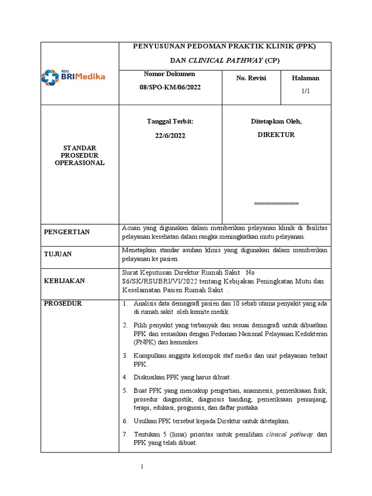 08 Spo Penyusunan PPK Dan CP | PDF