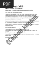 The Big List of Card Shops 2021 - Best Carding Sites For CVV and Fullz ...