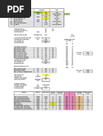 Airlift Basic Calculation | PDF | Gallon | Chemical Engineering