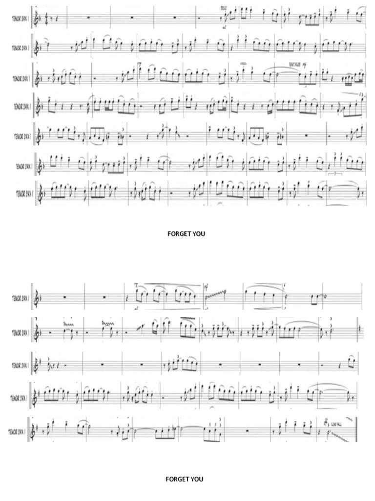 saxophone ténor | PDF