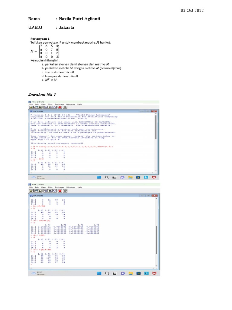 Diskusi 4 Komputer | PDF