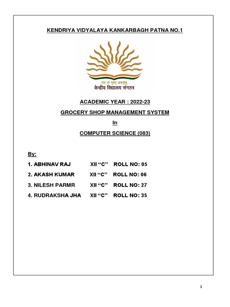 CS Project | PDF | Software Testing | Software Development Process