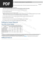 Grease and Oil Lubrication Labels | PDF | Lubricant | Oils