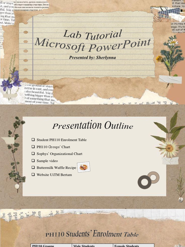Powerpoint Tutorial | PDF