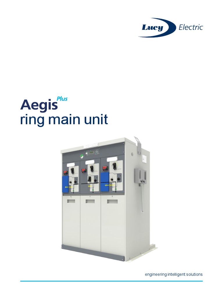 Lucy Electric Aegis | PDF | Switch | Fuse (Electrical)