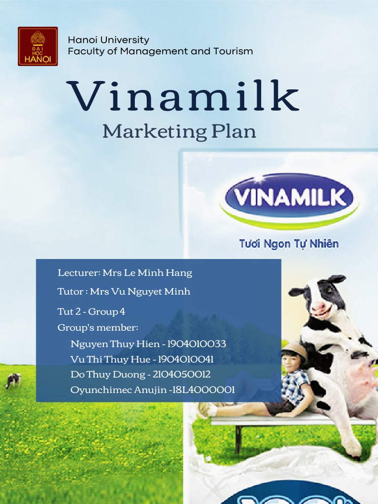 Vinamilk Final | PDF | Marketing | Advertising