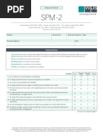 Spm2 Adolescente Escolar | PDF