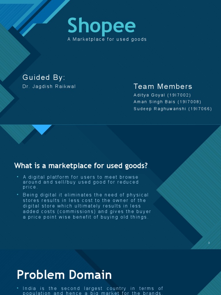 Shopee PPT | Download Free PDF | Prices | Computing