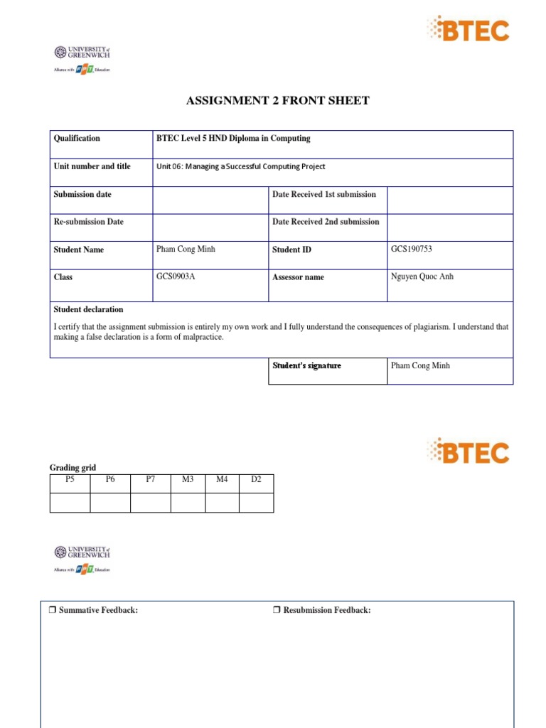 1625 GCS190753 PhamCongMinh Asm2 | PDF | Mobile App | Gmail