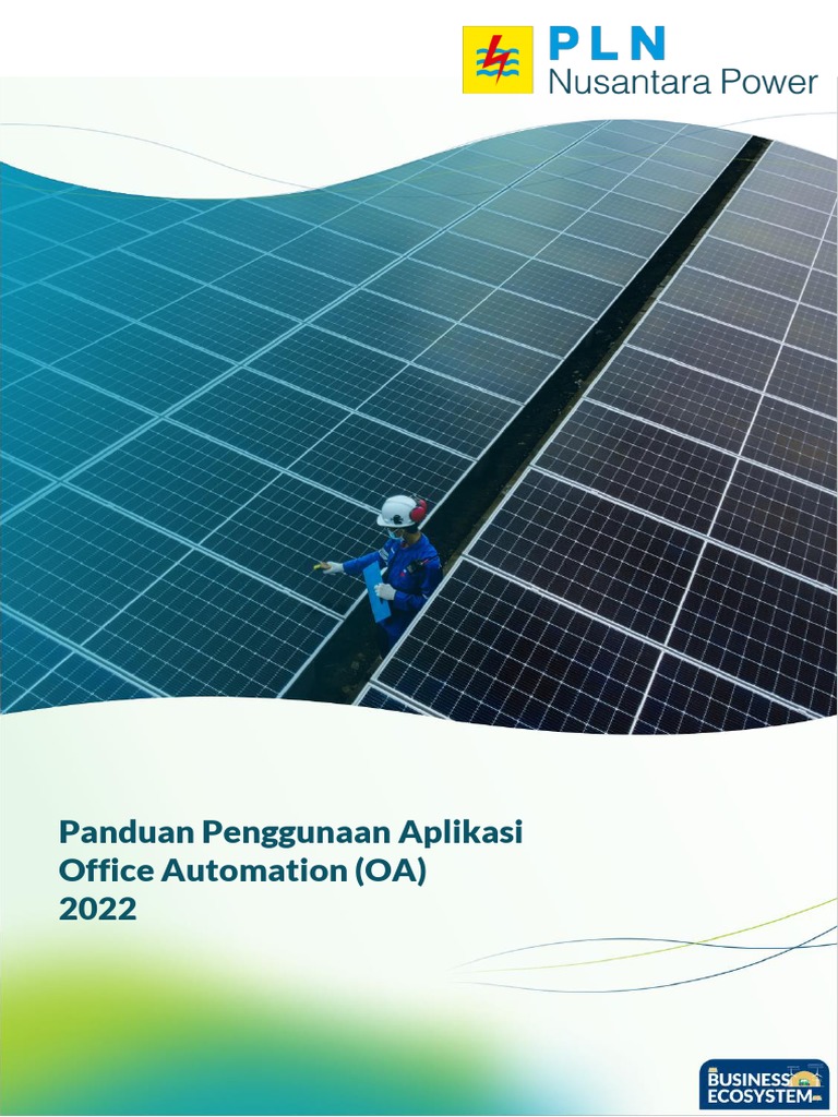 Panduan Penggunaan Aplikasi OA 2021 | PDF
