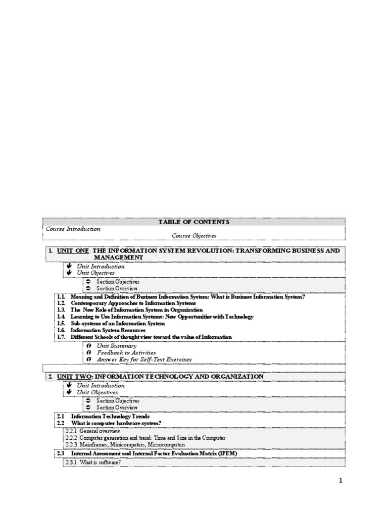 1 - Business Information System.. | PDF | Information System | System