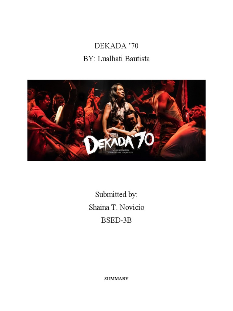Dekada '70 | PDF