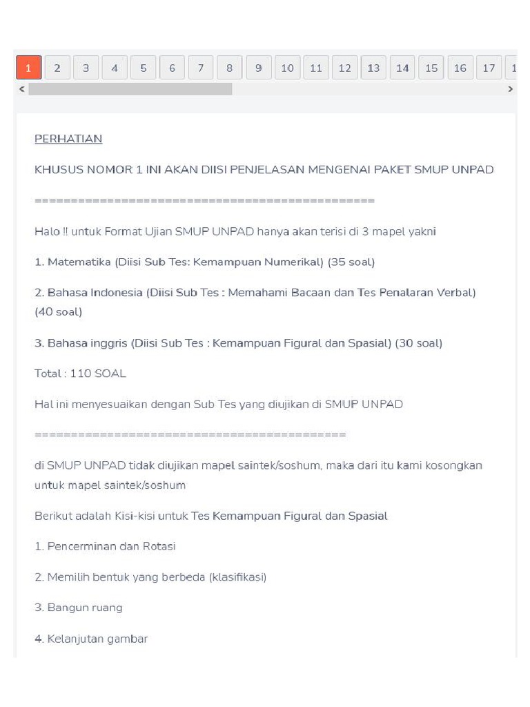 1.3 Tes Figural Dan Tes Spasial | PDF