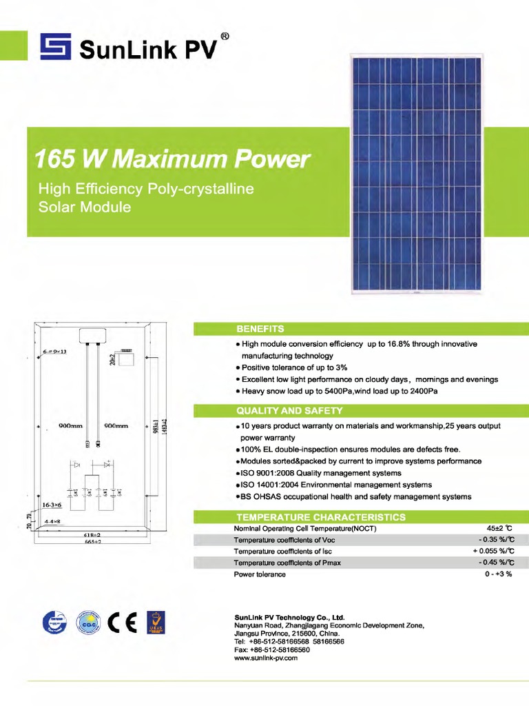 Es Ficha Tecnica 150W SL150 | PDF