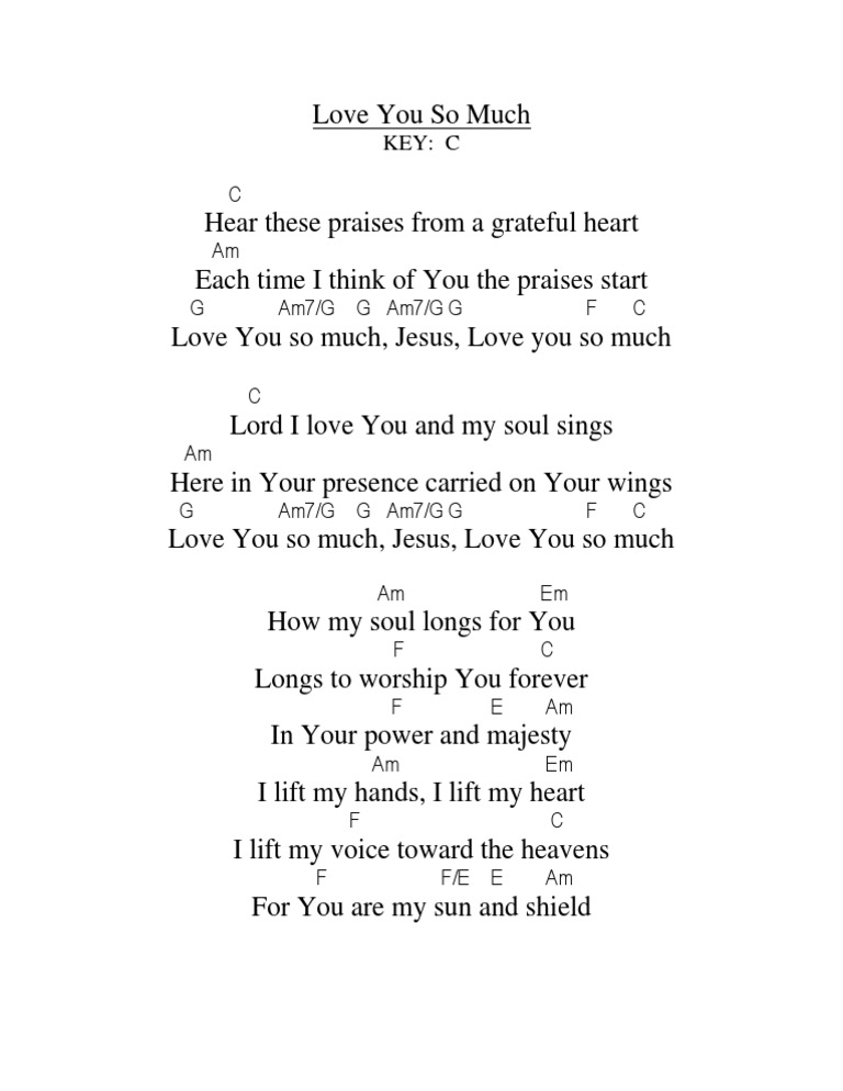 Love You So Much | PDF