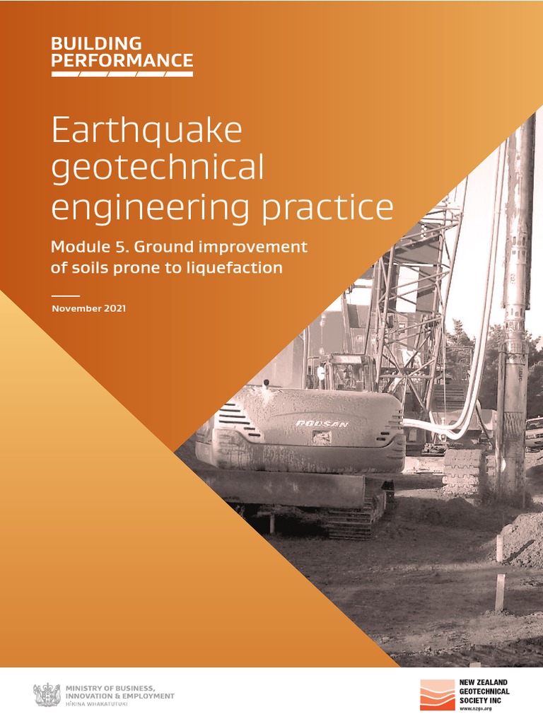 Module 5 Geotech Ground Improvement Version 1 | PDF | Applied And Interdisciplinary Physics ...