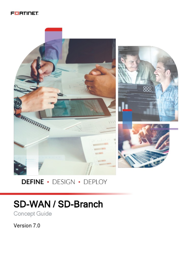 Fortinet Secure-Sdwan-7.0-Concept-Guide | PDF | Computer Network | Cloud Computing