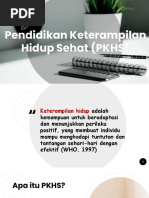 Bahan Indikator RPJMN 2025 SD 2029 Dit Promkes Dan PM | PDF
