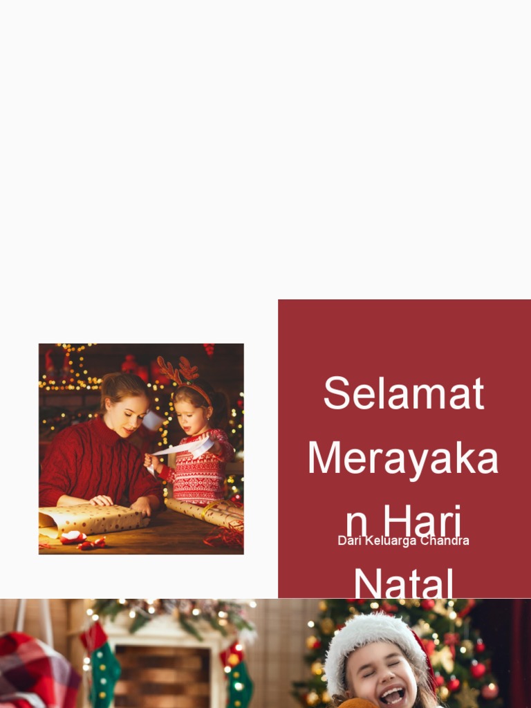 12 Free Template Natal | PDF