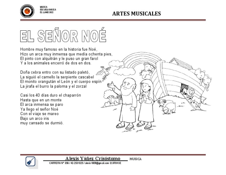 El Señor Noe | PDF