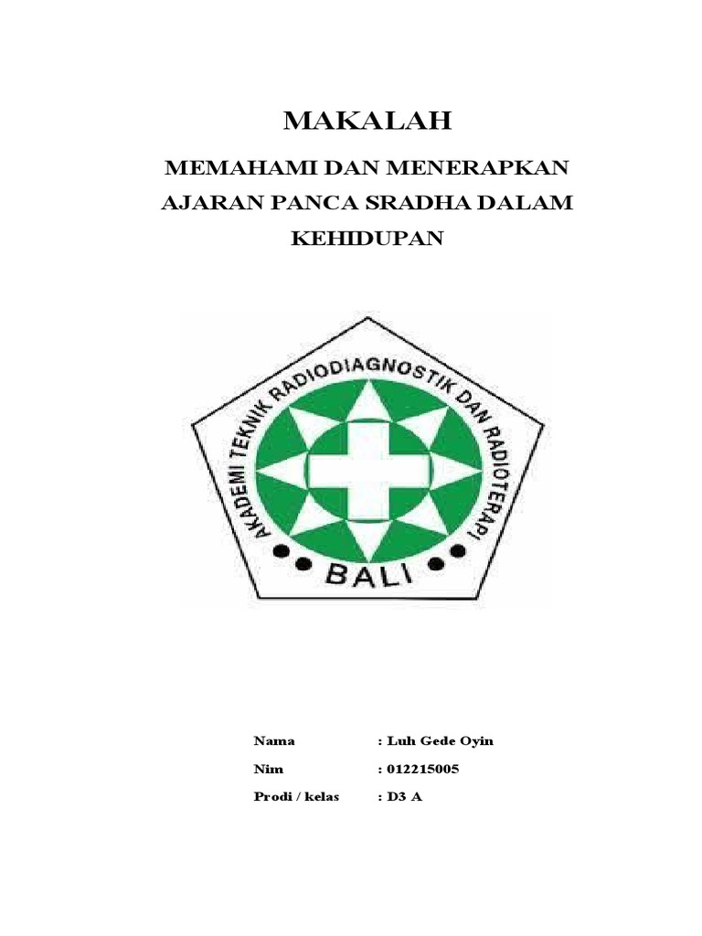 Makalah Agama Hindu | PDF